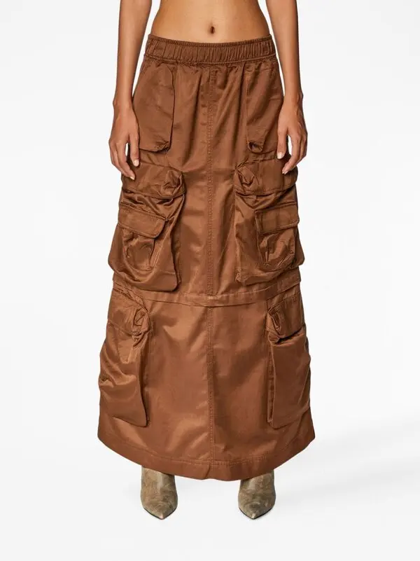 DIESEL® O-nita Cargo-pocket Maxi Skirt