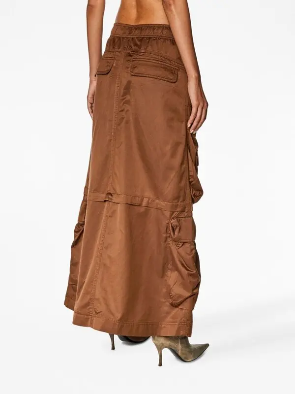 DIESEL® O-nita Cargo-pocket Maxi Skirt