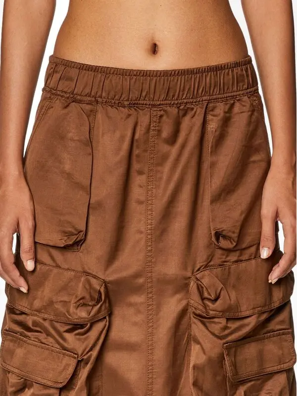 DIESEL® O-nita Cargo-pocket Maxi Skirt