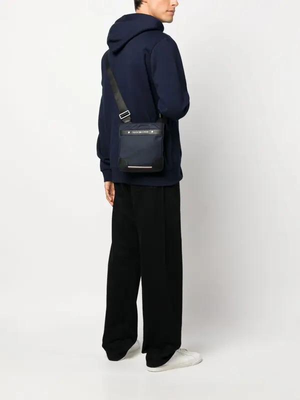 Tommy Hilfiger Logo Lettering Messenger Bag