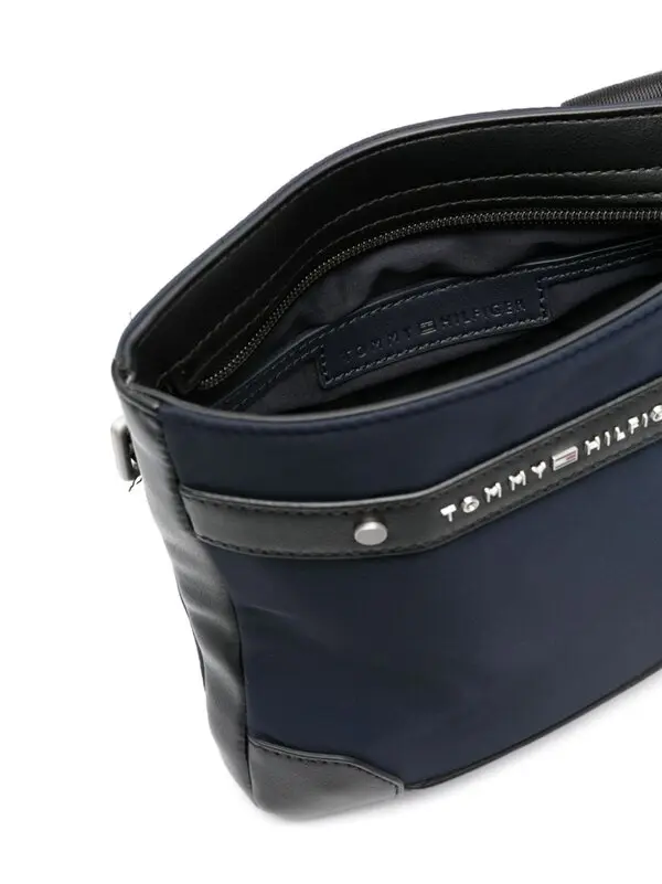 Tommy Hilfiger Logo Lettering Messenger Bag