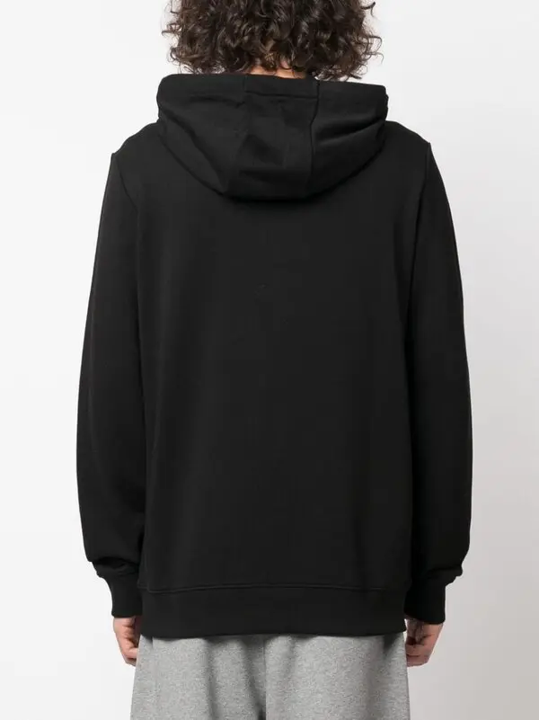 Hugo Logo-patch Cotton Hoodie