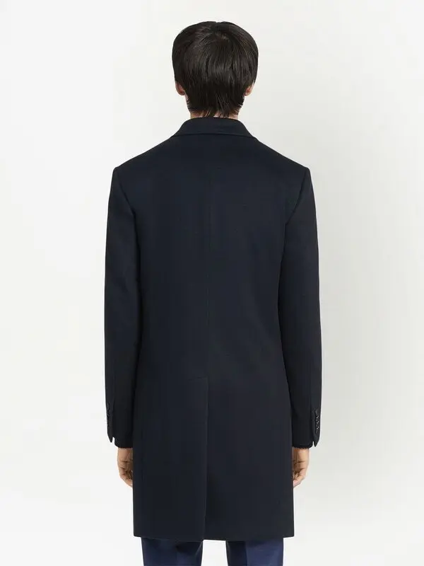 Zegna Oasi Single-breasted Cashmere Coat