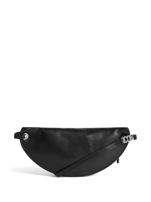 Dsquared2 Logo-plaque Leather Belt Bag