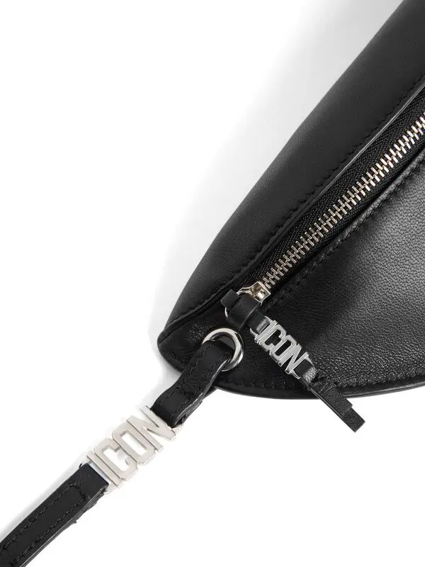 Dsquared2 Logo-plaque Leather Belt Bag