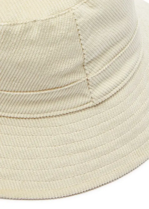 Lack of color DUNES BUCKET HAT Lack Of Color Dunes Corduroy Bucket Hat In Beige - 71% Off  main image 4