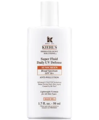 KIEHL'S SINCE 1851 Dermatologist Solutions Super Fluid Daily Uv Defense Sunscreen - No Color