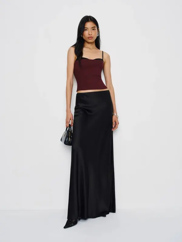 REFORMATION Melanie Top - Red