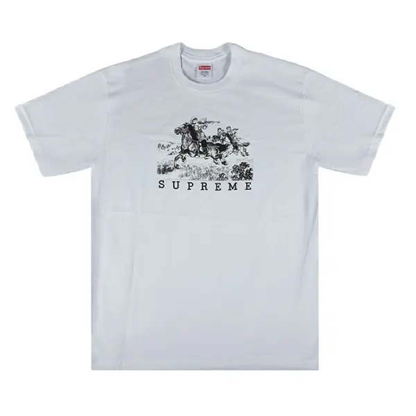 Supreme Gilbert And George Life Tee - White
