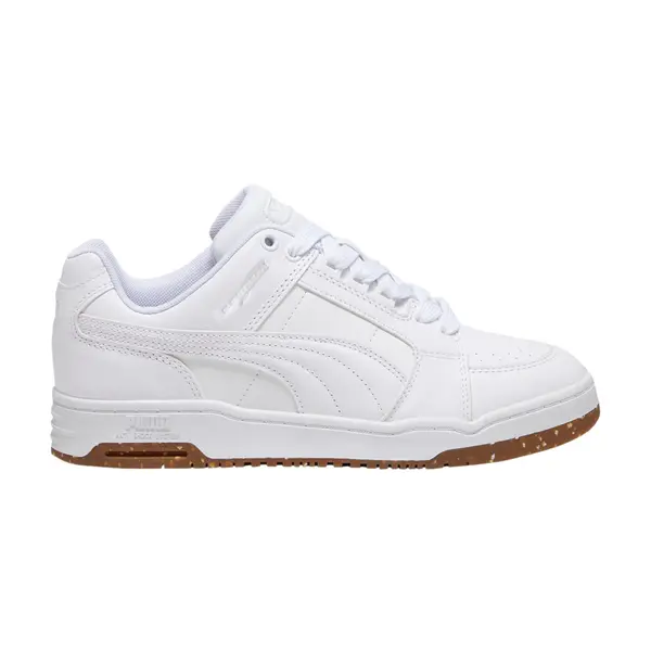 PUMA Slipstream Lo Gum Sneakers - White
