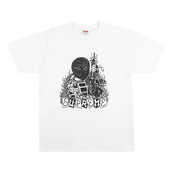 Supreme Mercenary Tee - White