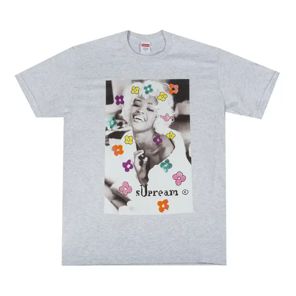 Supreme Naomi Tee 'ash - Grey