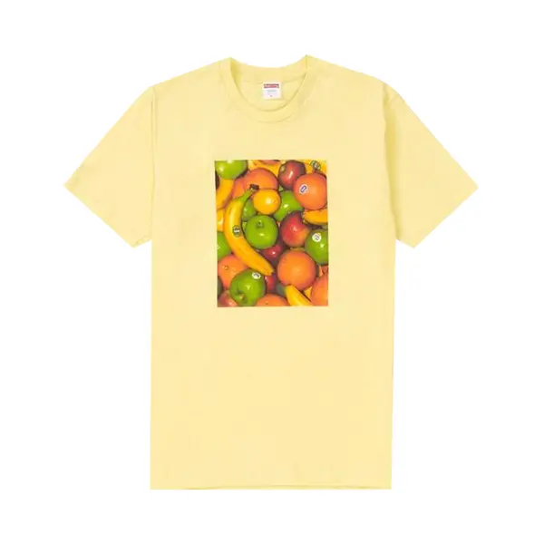 Supreme Fruit Tee 'pale - Yellow