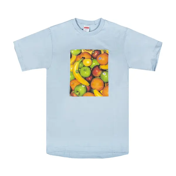 Supreme Fruit T-shirt 'light - Blue