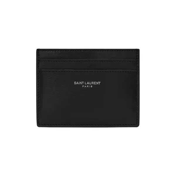 Saint Laurent Classic Card Case - Black