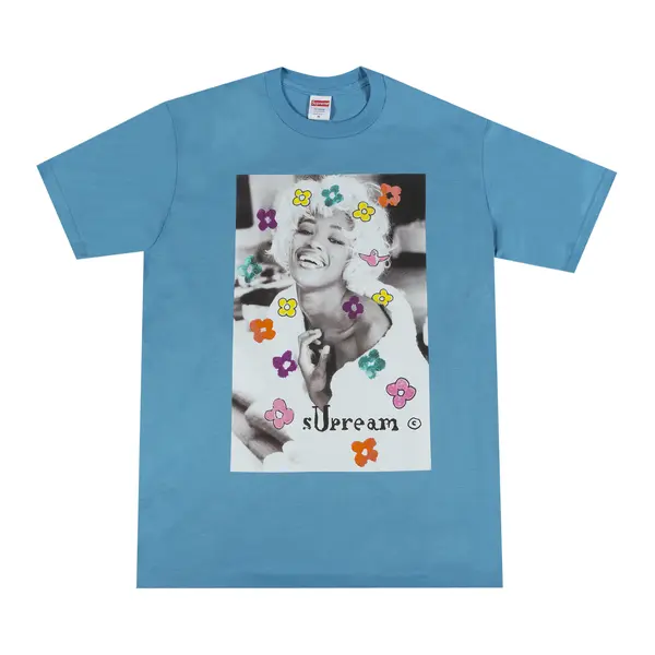 Supreme Naomi Tee 'light Slate - Blue