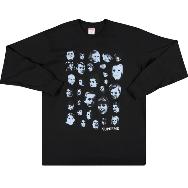 Supreme Faces T-shirt - Black