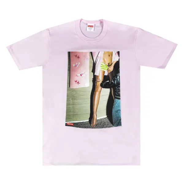Supreme Model Tee 'light - Pink
