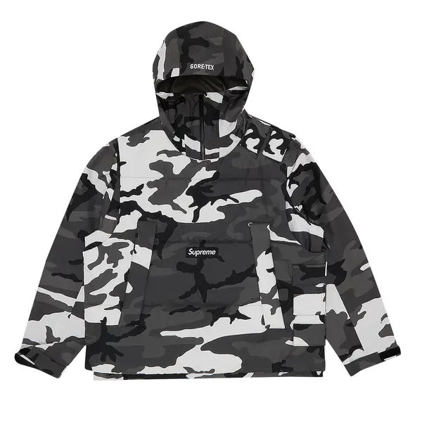 Supreme 2-in-1 Gore-tex Shell + Windstopper Vest - Grey