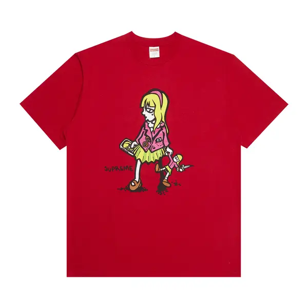 Supreme Suzie Switchblade Tee - Red