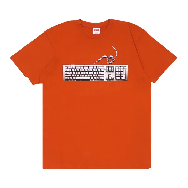 Supreme Keyboard Tee 'rust