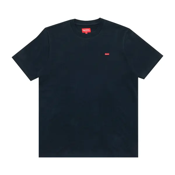 Supreme Small Box Tee 'navy - Blue