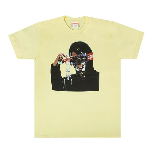 Supreme Creeper Tee 'pale - Yellow