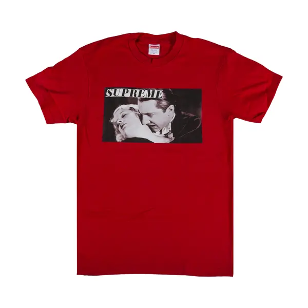 Supreme Bela Lugosi T-shirt - Red