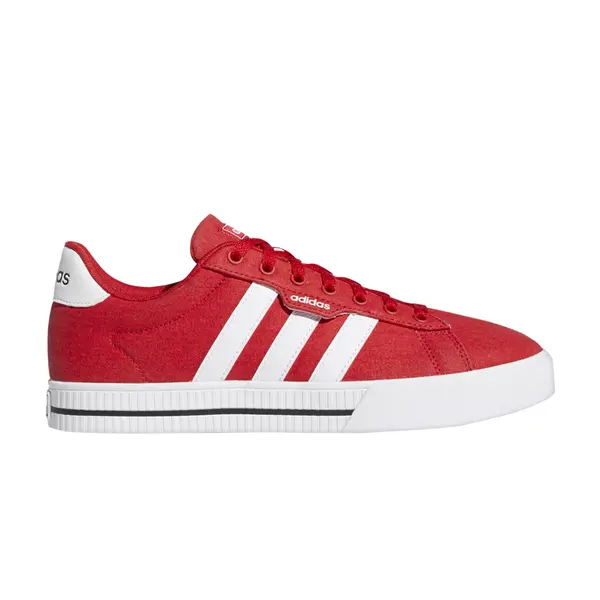 Adidas Daily 3.0 Sneakers - Red