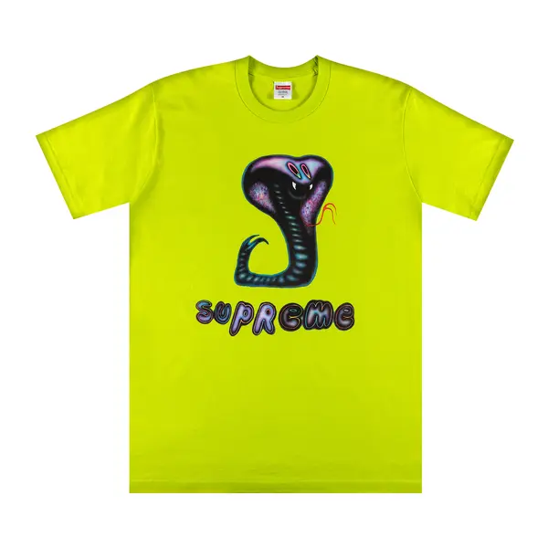 Supreme Snake Tee 'bright - Green
