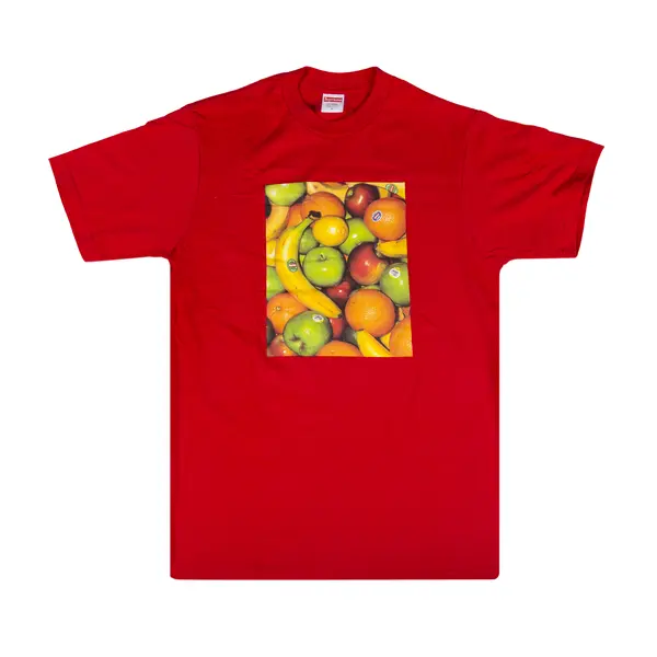 Supreme Fruit T-shirt - Red