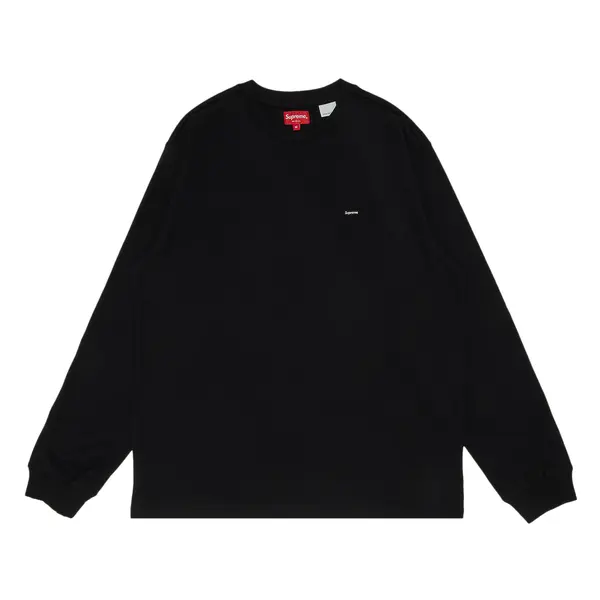 Supreme Small Box Long-sleeve Tee - Black