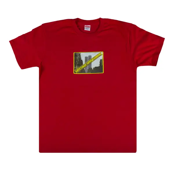 Supreme Greetings From Ny T-shirt