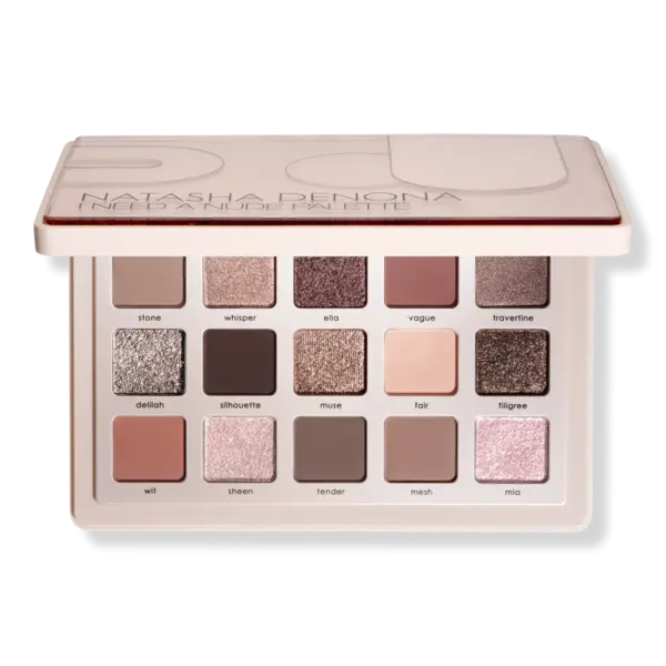 NATASHA DENONA I Need A Nude Eyeshadow Palette - One-color