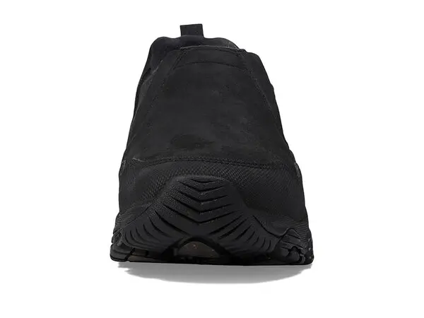 Merrell Coldpack 3 Thermo Moc Waterproof Slip-on Shoes - Black