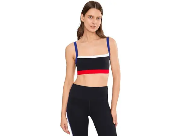 Splits59 Monah Rigor Medium Support Bra Bra - Black/cobalt