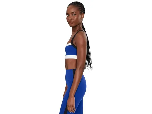 Splits59 Monah Rigor Medium Support Bra Clothing /white - Blue