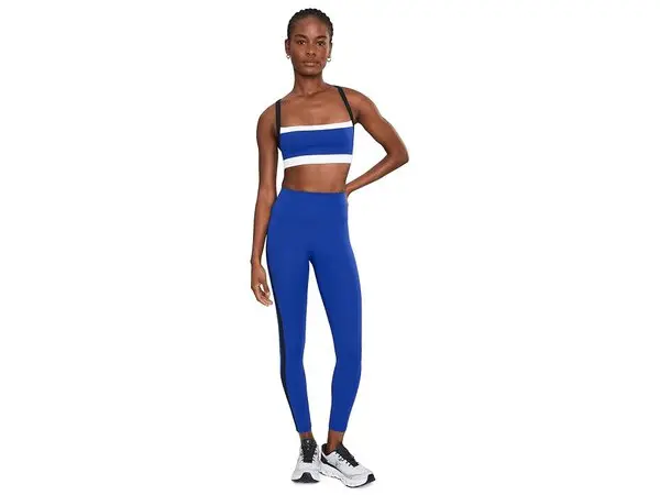 Splits59 Monah Rigor Medium Support Bra Clothing /white - Blue