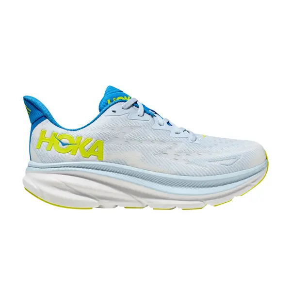 HOKA Clifton Wide 'ice Water Evening Primrose - White