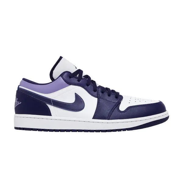 JORDAN 1 Low Sneakers - Purple