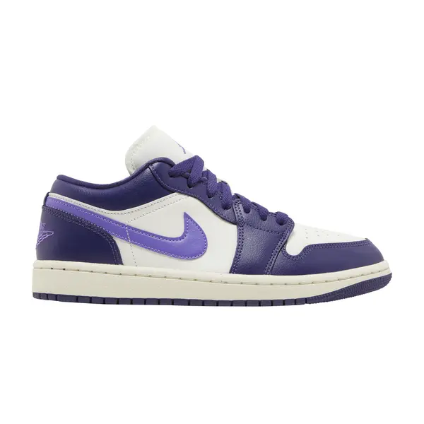 JORDAN 1 Low Top Sneakers - Purple