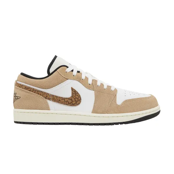JORDAN 1 Low Se Sneakers - Brown