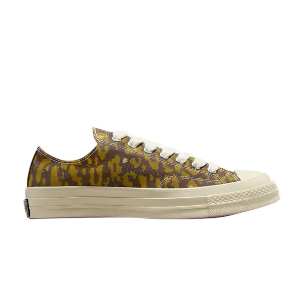 CONVERSE Golf Le Fleur X Chuck 70 Low 'digital Leopard Pack - Brown