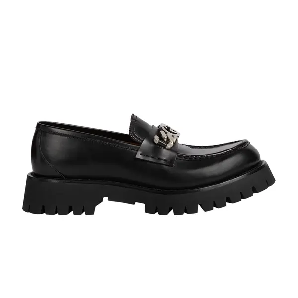 Gucci Loafer With Interlocking G