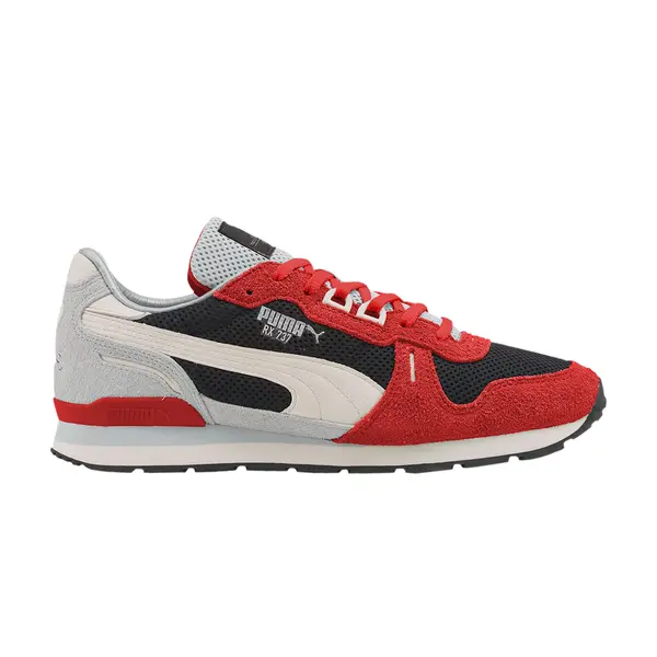 PUMA A.c. Milan X Rx 737 Sneakers - Red