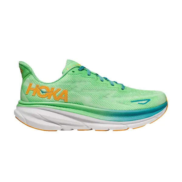HOKA® Clifton Wide Sneakers - Green