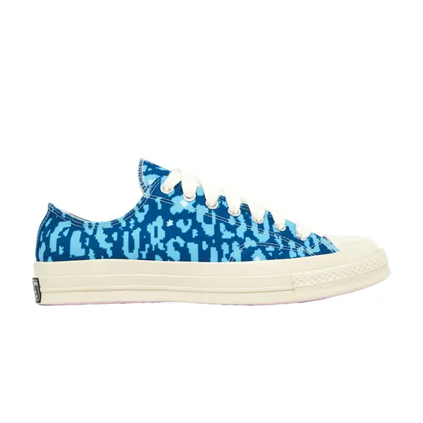 CONVERSE Golf Le Fleur X Chuck 70 Low 'digital Leopard Pack - Blue
