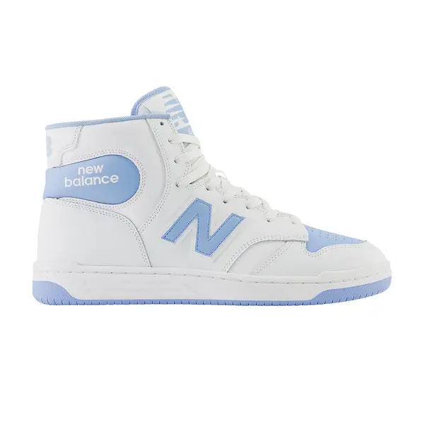 NEW BALANCE 480 High-top Sneakers - White