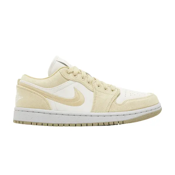 JORDAN 1 Low Se Sneakers - Cream