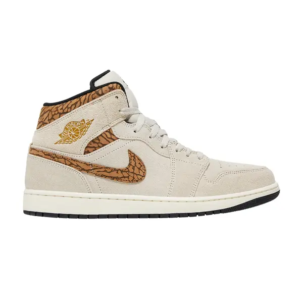 JORDAN 1 Mid Se Sneakers - Brown